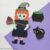 Easy Paper Witch Bookmark for Kids