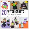 20 Wonderful Witch Crafts for Halloween