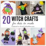20 Wonderful Witch Crafts for Halloween