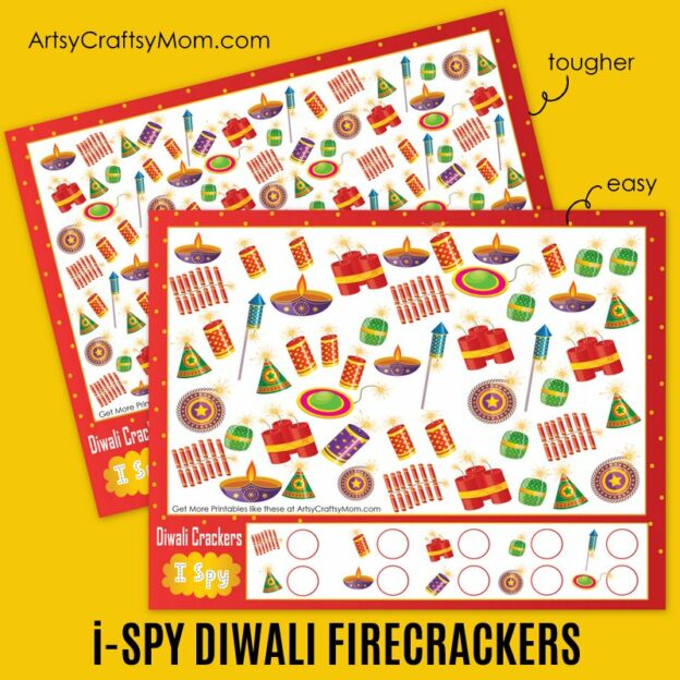 15 Dazzling Diwali Printables for Kids