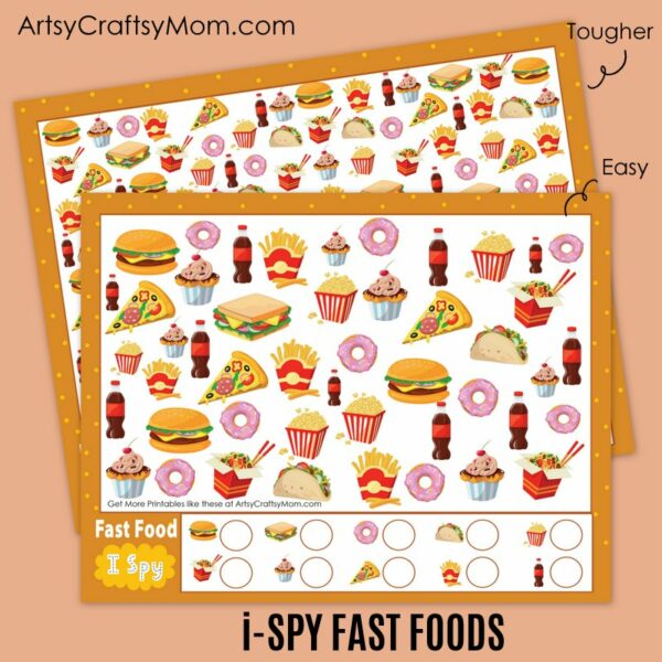 ISpy Fast Food I Spy Games For Kids Artsy Craftsy Mom ISpy Fast Food I Spy Games For Kids Artsy Craftsy Mom