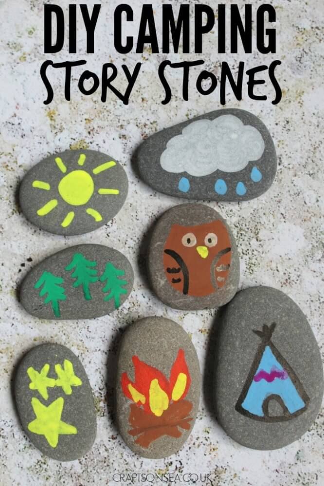 15 Cute and Charming Camp Crafts for Kids