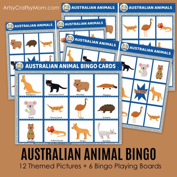 15 Perfect Printable Bingo Games for Kids