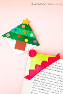 25 Cute and Creative Corner Bookmarks for Kids