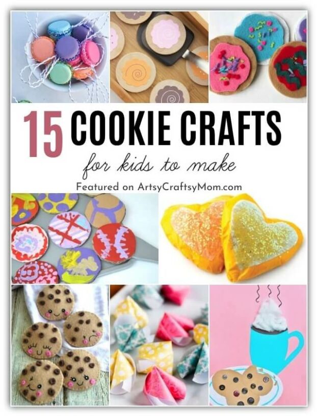15 Cute and Creative Cookie Crafts for Kids