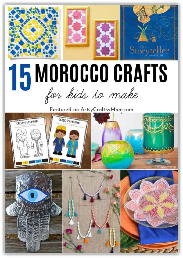 15 Magnificent Morocco Crafts for Kids