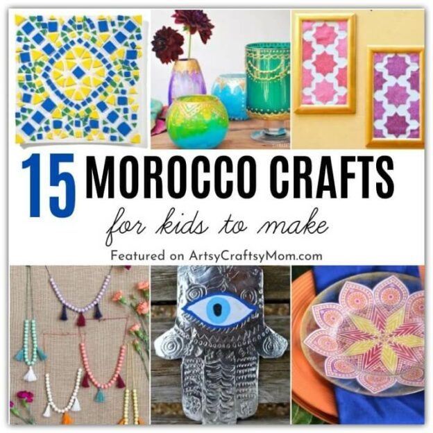 15 Magnificent Morocco Crafts for Kids