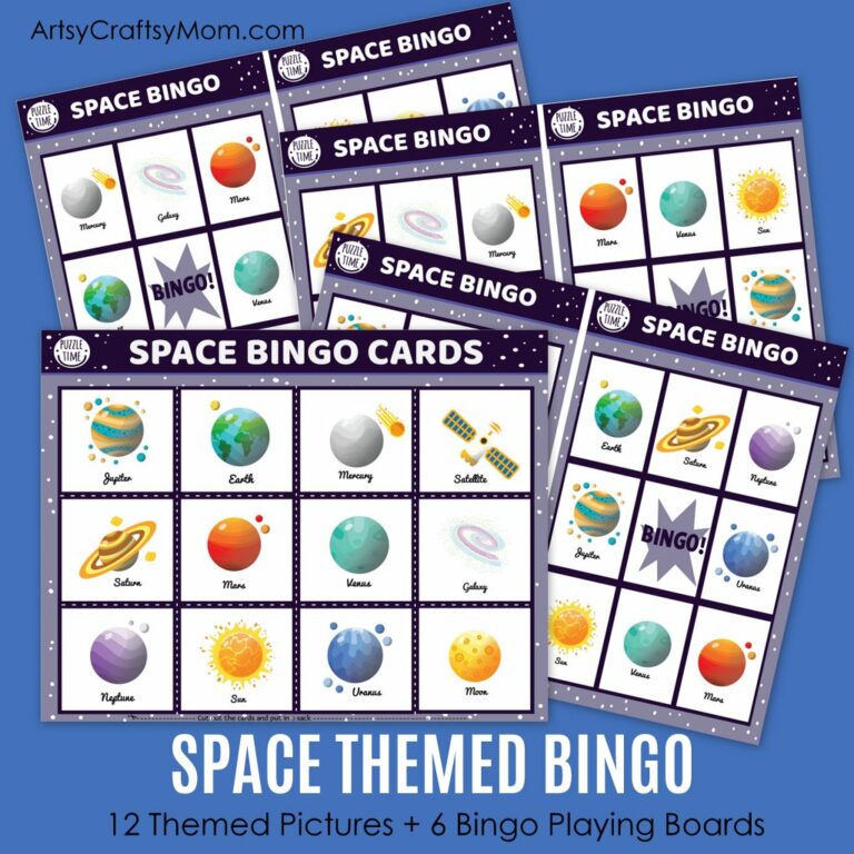 15 Perfect Printable Bingo Games for Kids