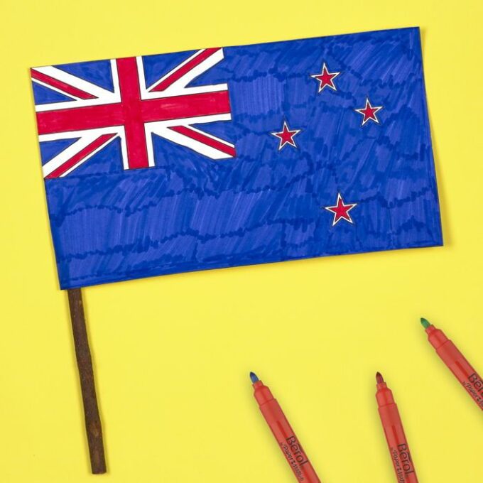 15 Beautiful New Zealand Crafts for Kids