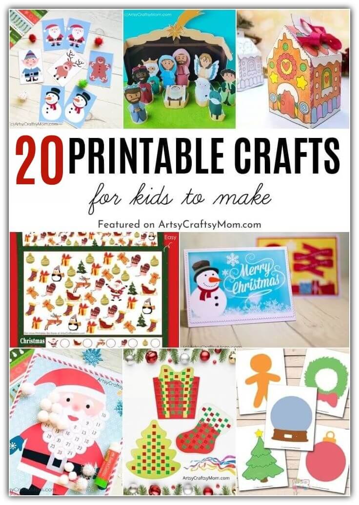 70 Free Christmas Printables Kids Activities