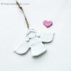 Beautiful DIY Clay Angel Ornament for Christmas