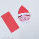 Easy Elf on the Shelf Bookmark Craft - Artsy Craftsy Mom