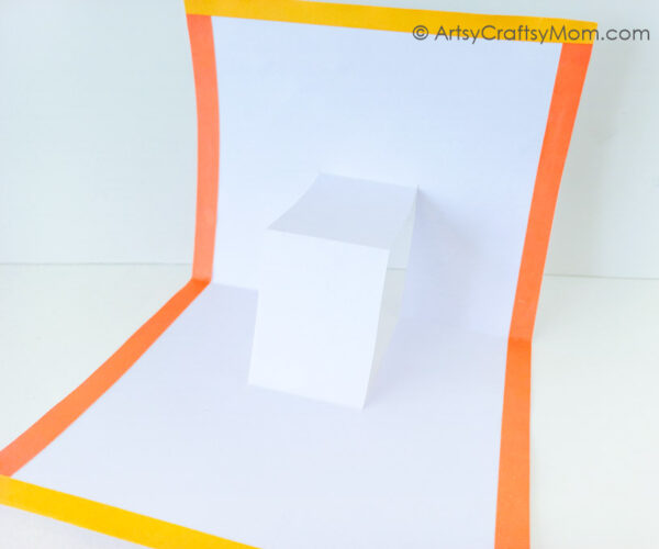 Super Easy DIY Hanukkah Popup Card for Kids