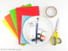 Super Easy Paper Plate Fireworks Craft for New Year