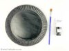 Super Easy Paper Plate Fireworks Craft for New Year