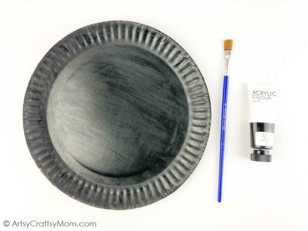 Super Easy Paper Plate Fireworks Craft for New Year