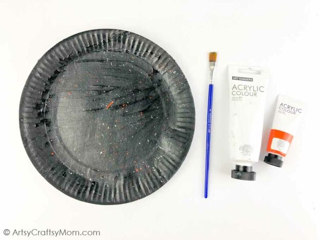 Super Easy Paper Plate Fireworks Craft for New Year