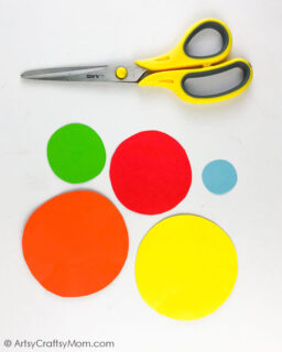 Super Easy Paper Plate Fireworks Craft for New Year