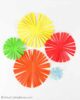 Super Easy Paper Plate Fireworks Craft for New Year