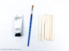 Adorable Craft Stick Olaf Craft for Kids