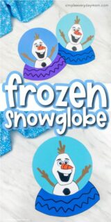 20 Fascinating Frozen Crafts for Kids