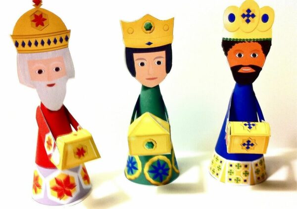 10 Easy and Fun Three Kings Day Crafts for Kids | DÍA DE REYES Crafts