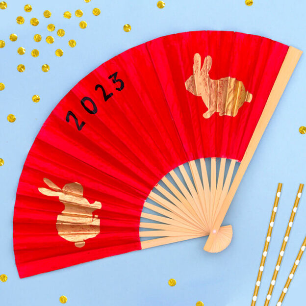 10 Beautiful Year of the Rabbit Crafts for Chinese New Year
