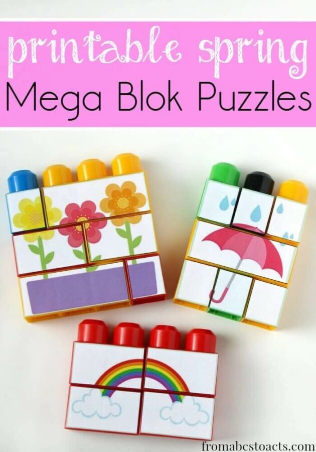 15 Fun and Easy DIY Puzzles for Kids