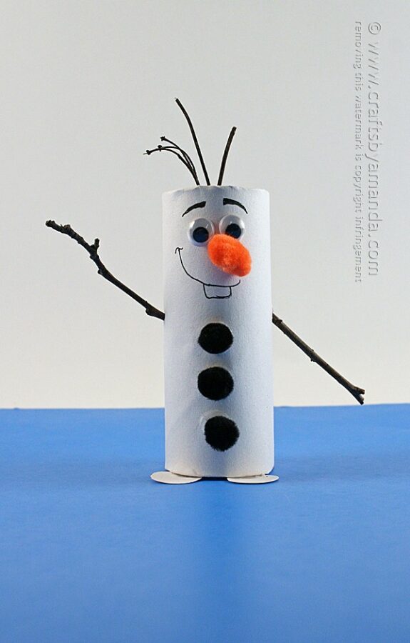 20 Fascinating Frozen Crafts for Kids