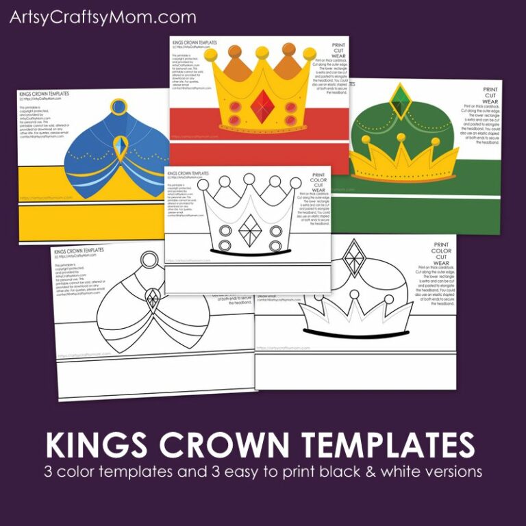 10 Easy and Fun Three Kings Day Crafts for Kids | DÍA DE REYES Crafts
