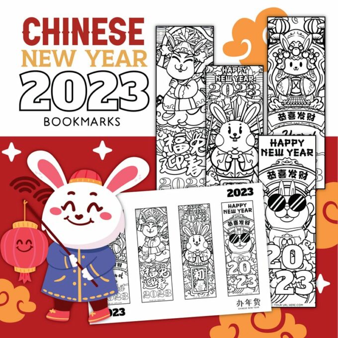 10 Beautiful Year of the Rabbit Crafts for Chinese New Year