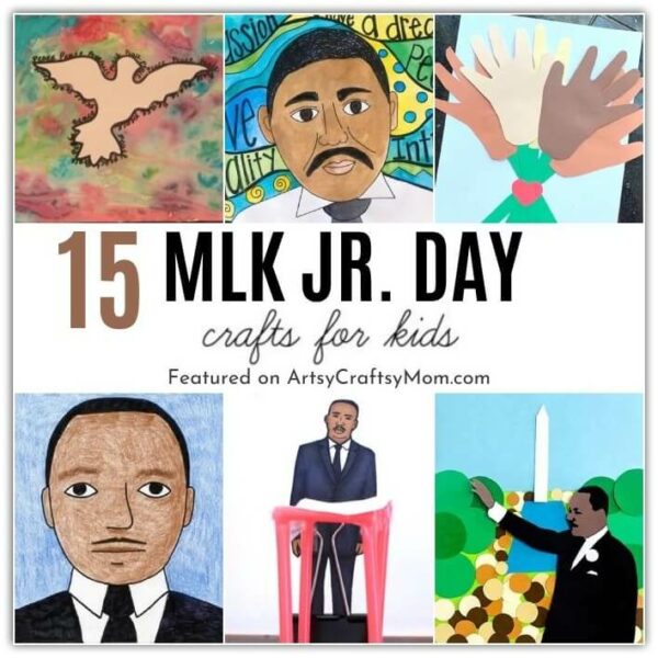 15 Inspiring MLK Jr. Day Activities for Kids