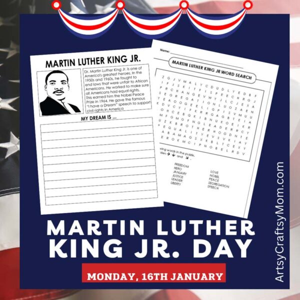 15 Inspiring MLK Jr. Day Activities for Kids