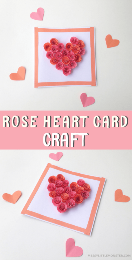 15 Gorgeous Rose Crafts for Valentine's Day