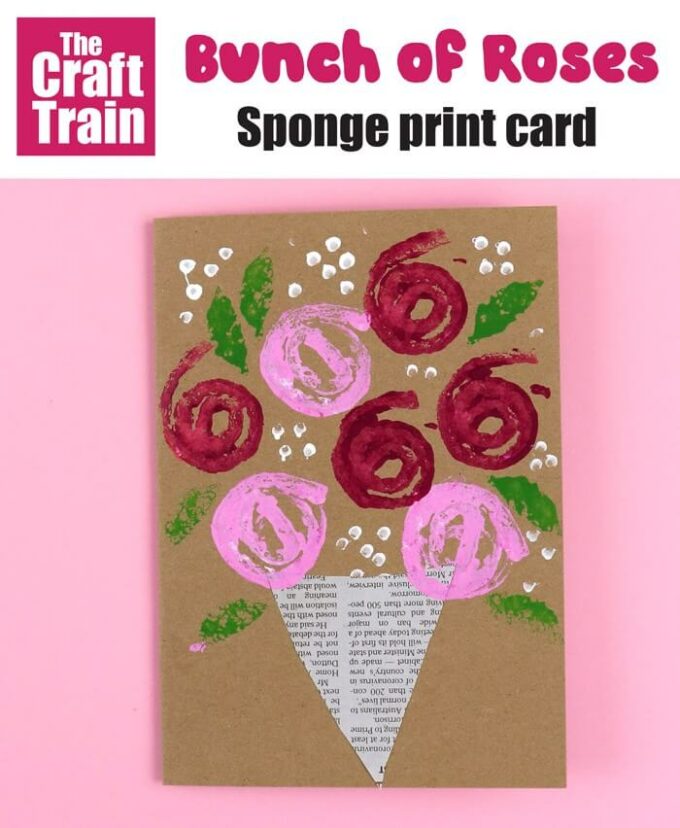 15 Gorgeous Rose Crafts for Valentine's Day