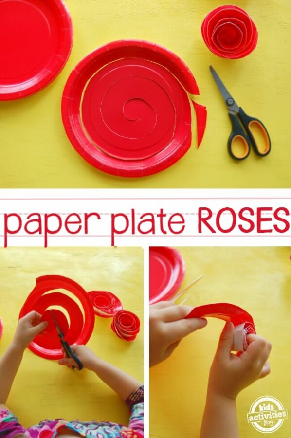 15 Gorgeous Rose Crafts for Valentine's Day