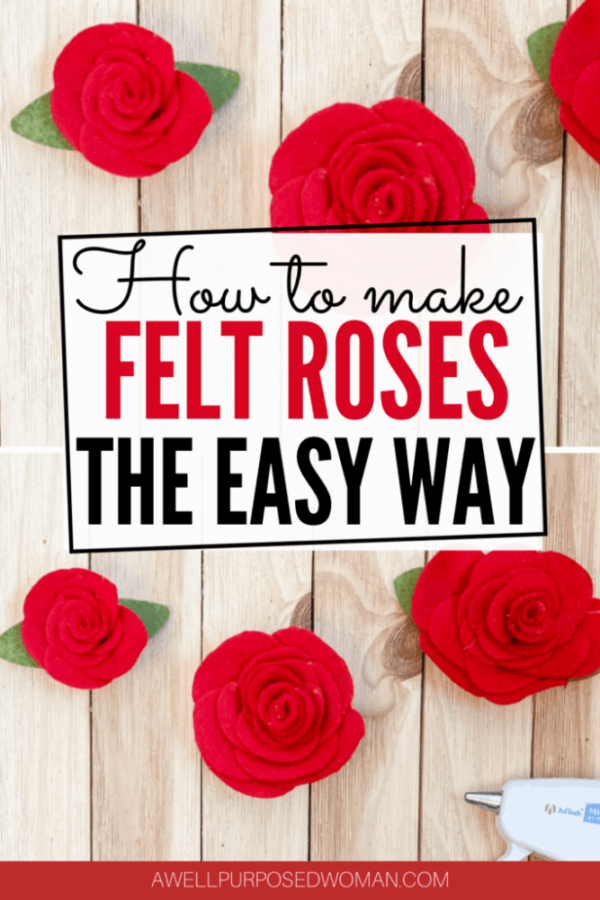 15 Gorgeous Rose Crafts for Valentine's Day