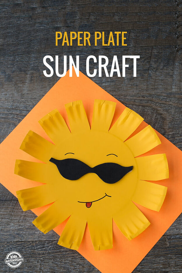 20 Fun Sun Crafts for Kids