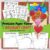 Printable Paper Flower Bouquet Craft Template - Artsy Craftsy Mom