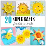 20 Fun Sun Crafts for Kids