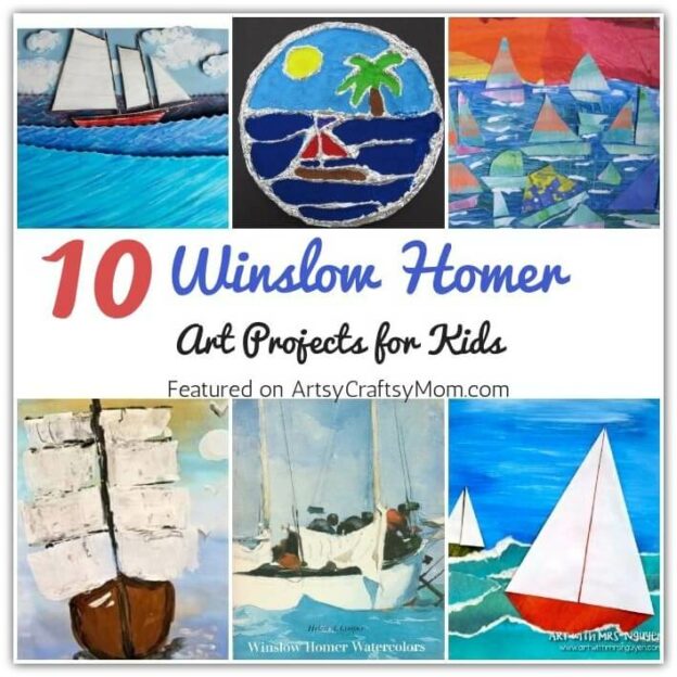 10 Wonderful Winslow Homer Art Projects for Kids