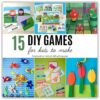15 Fun DIY Games for Kids to Make and Play