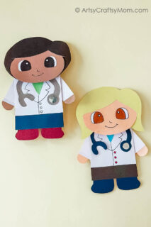 25 Fun DIY Paper Bag Puppets for Pretend Play