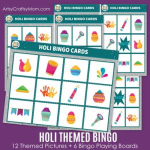 15 Perfect Printable Bingo Games for Kids