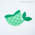 Adorable DIY Paper Bag Mermaid Puppet for Kids