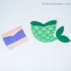 Adorable DIY Paper Bag Mermaid Puppet for Kids