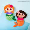 Adorable DIY Paper Bag Mermaid Puppet for Kids