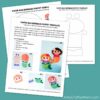 Adorable DIY Paper Bag Mermaid Puppet for Kids