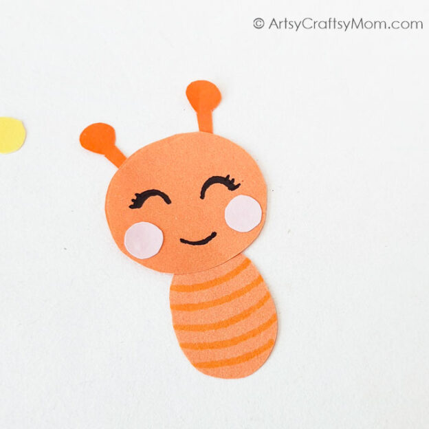 Super Cute DIY Papercraft Insect Puppets Craft for Kids