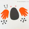 Adorable Handprint Ladybug Craft for Spring